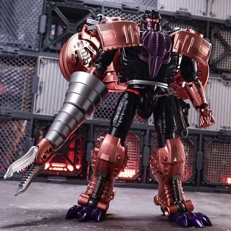 TA Metal Tyrannosaurus Rex BWM-06Transforming Toy Robot TransArt Toys ...