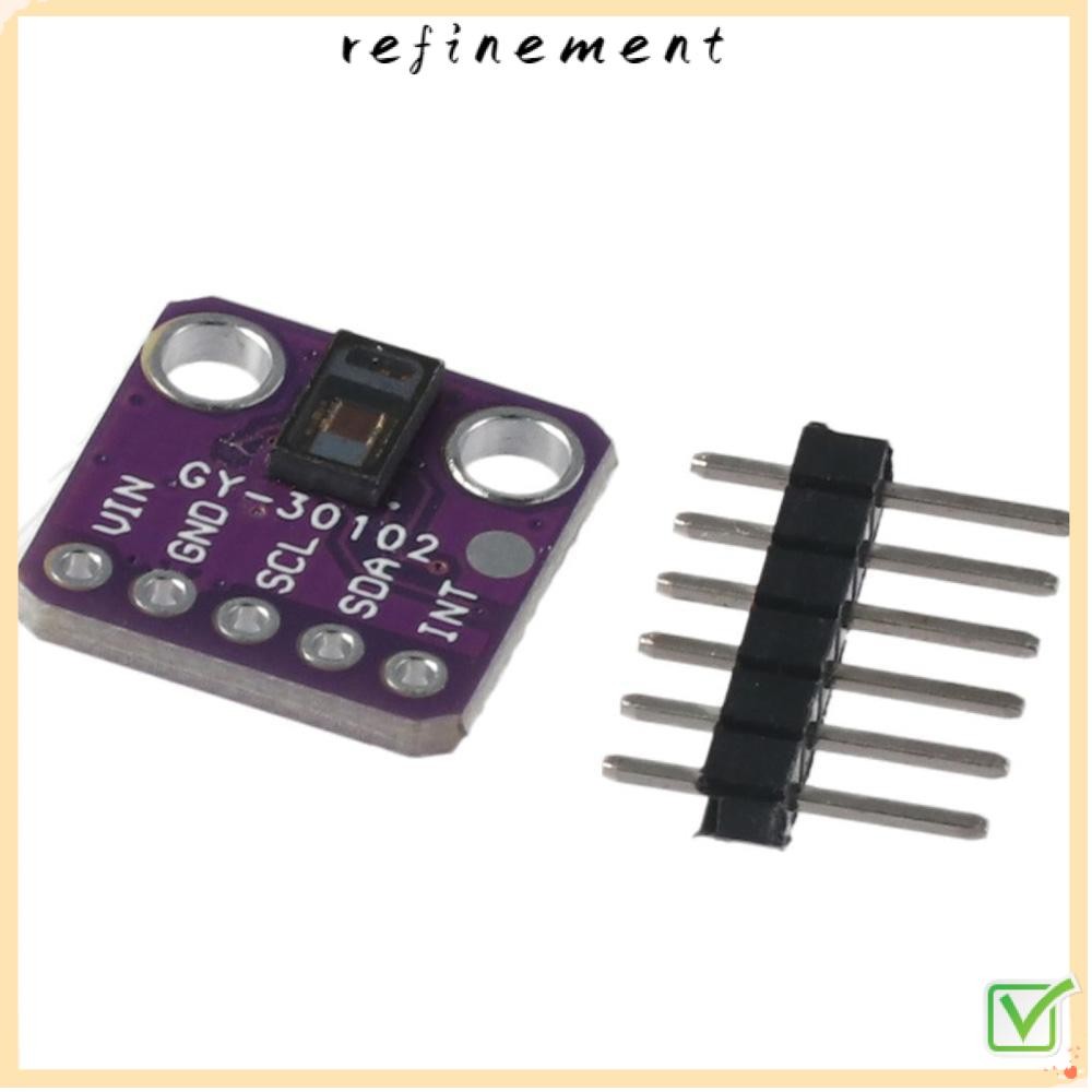 REFINEMENT Heart Rate Click Sensor, Low Power Pulse Oximetry Breakout ...
