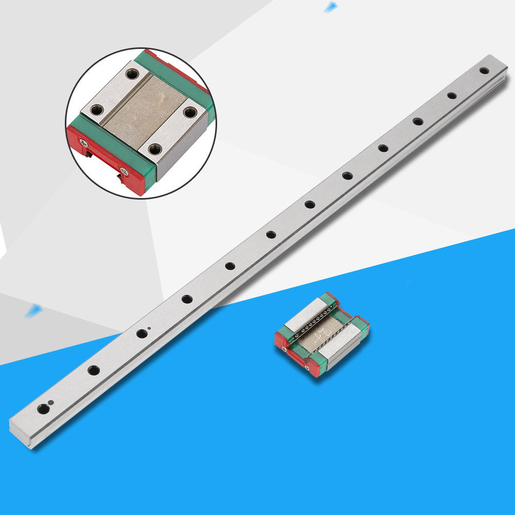 LocalCamera-th Miniature Linear Rail Guide Slide Block อุปกรณ์ความแข็งแรงสูง LML12B สำหรับ ...