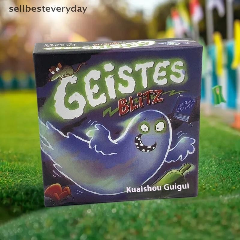 SETH 1 ชุดครอบครัว Ghost Blitz ตารางชุด 1 2 3 4 Zoch Verlag Ghost Blitz เกมกระดานเด็ก Quick ...