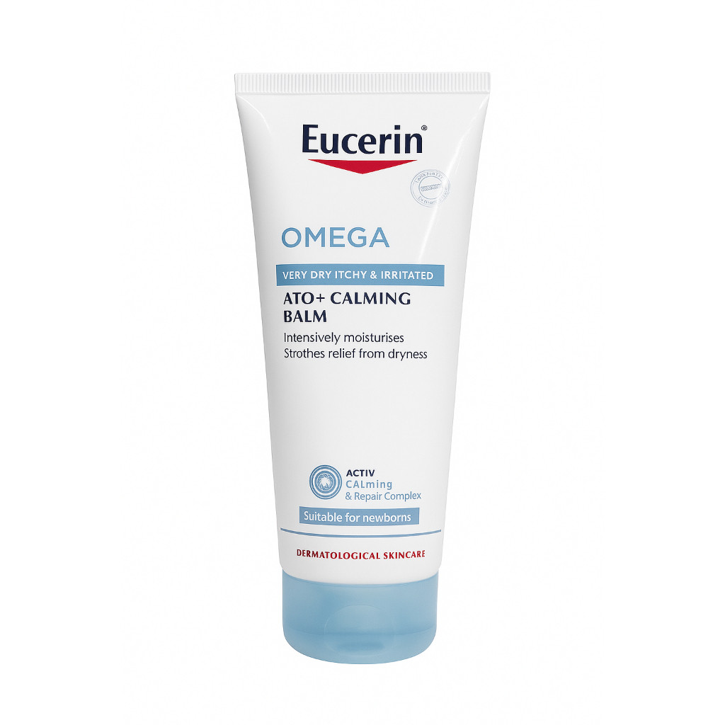 Eucerin omega balm light texture 200 ML ยูเซอรีนโอเมก้า บาล์ม ใช้ได้ ...
