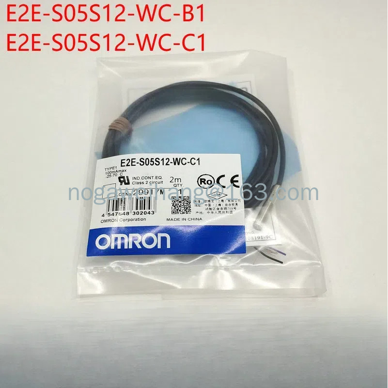 เซ็นเซอร์ Omron E2E-S05S12-WC-B1 เปลี่ยน E2E-X1B1(ต้นฉบับใหม่) | Shopee Thailand