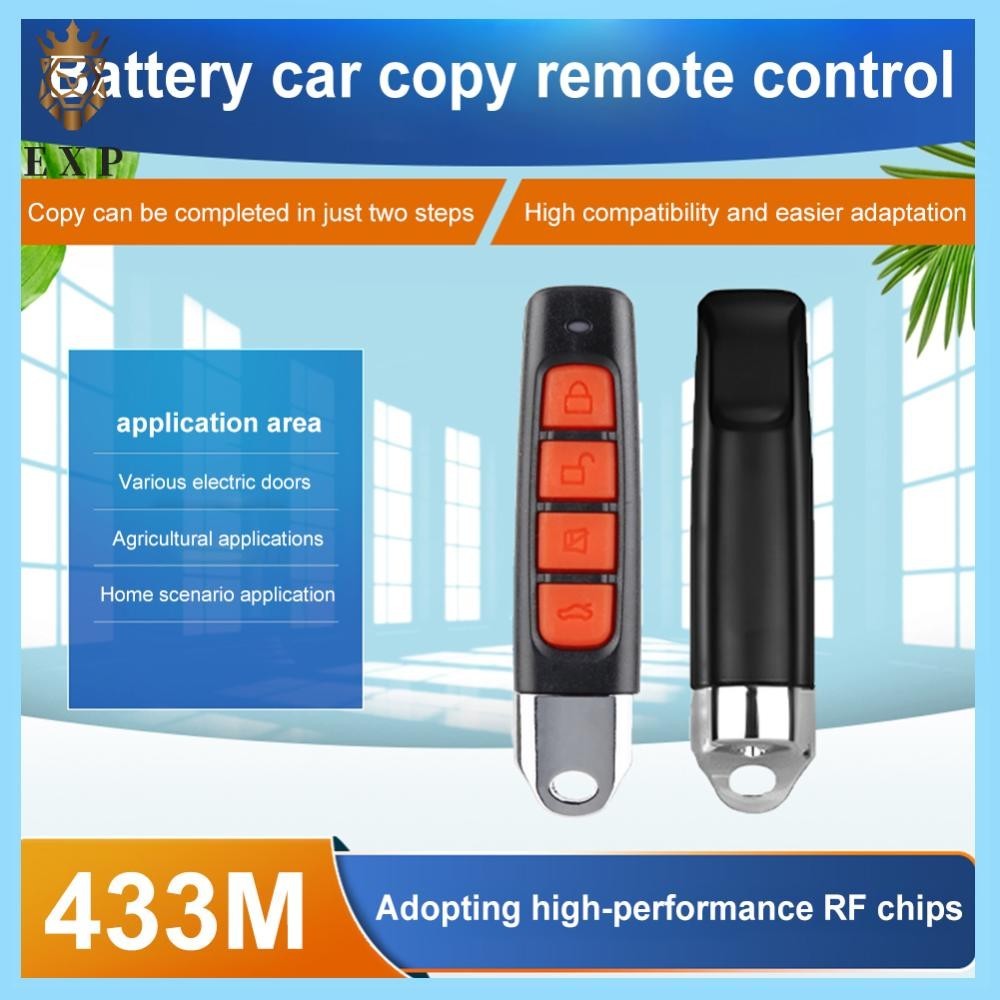 [explosion1.th] 433mhz Copy Remote Controller พลาสติก 4 คีย์รีโมทคอนโทรล Duplicator | Shopee ...