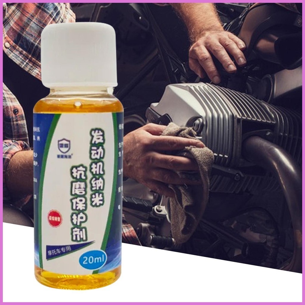 เครื่องยนต์ Anti-Wear Protector 20ml Anti-Friction Agent Highly ที่มี ...