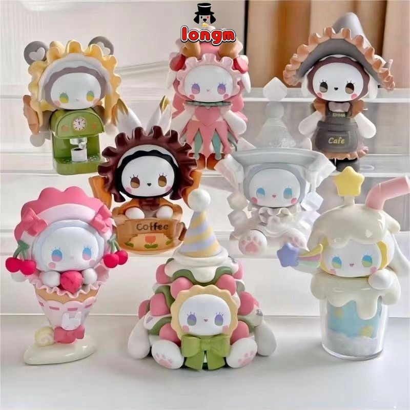 ของแท้ Emma Secret Forest Cafe Series กล่องตาบอดตุ๊กตาออนไลน์ ...