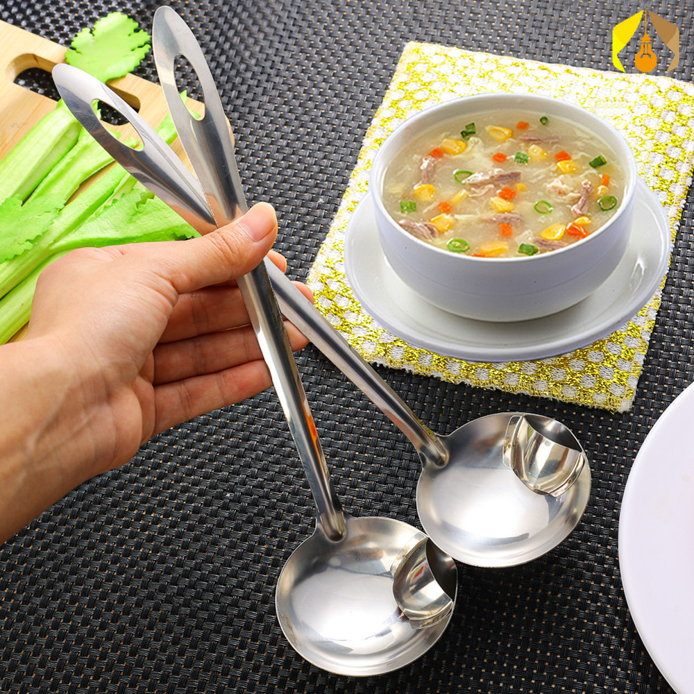 Creative Oil-Water Separation Anti-scald Leak Spoon - ช้อนกรองน้ํามัน ...