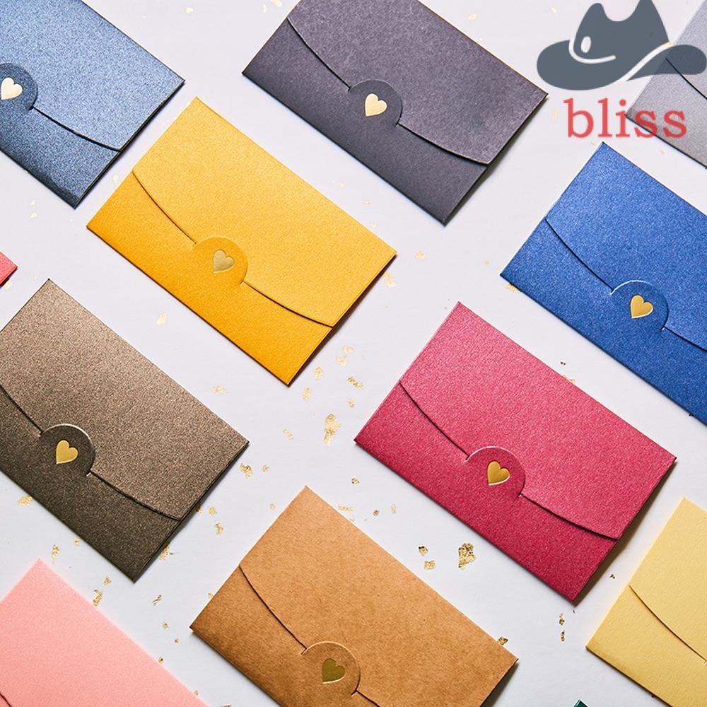 Bliss Mini Envelopes ของขวัญเชิญงานแต่งงานซองจดหมาย Pearlescent กระดาษ ...