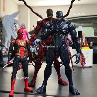 Shf Venom Let There Be Carnage SHFiguarts Venom Action Figure | Shopee ...