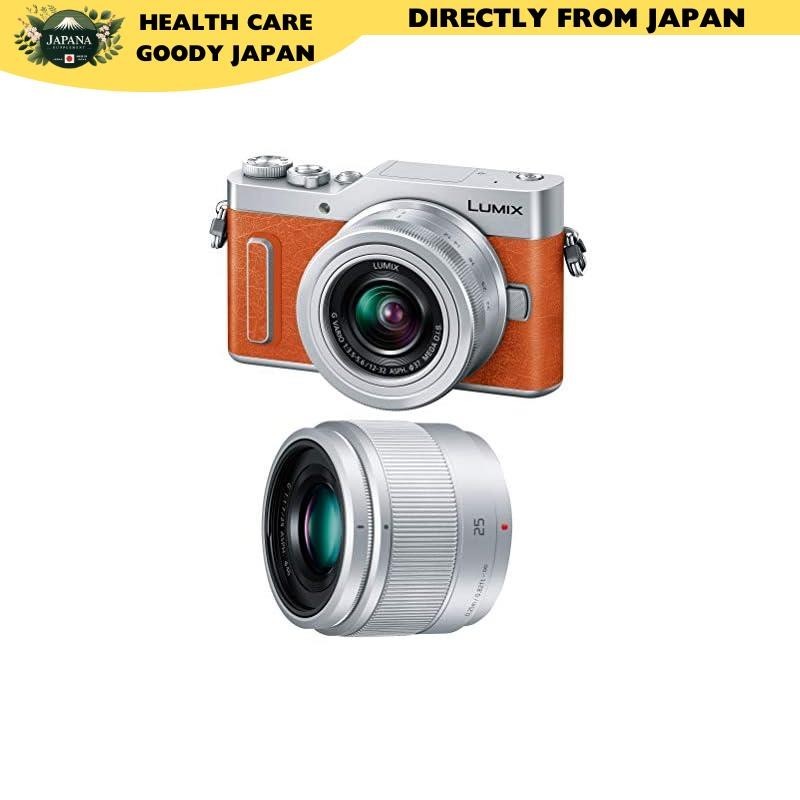 Panasonic mirrorless interchangeable lens camera Lumix GF10 double lens ...