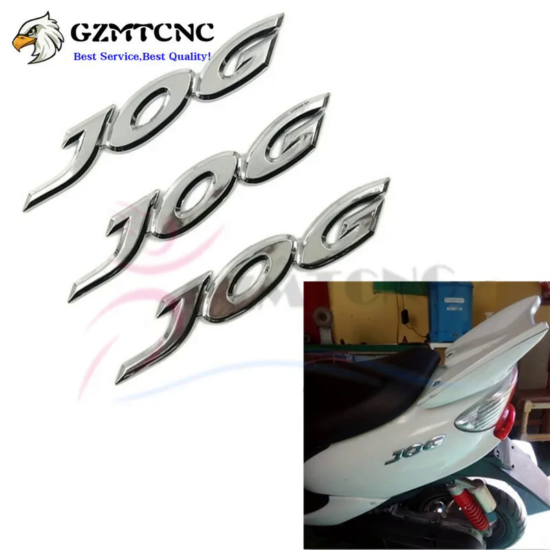 GZ สำหรับ YAMAHA JOG100CC 125CC 150CC JogRR 50CC "JOG" สติกเกอร์โลโก้รถจักรยานยนต์ Fairing สกู๊ต ...