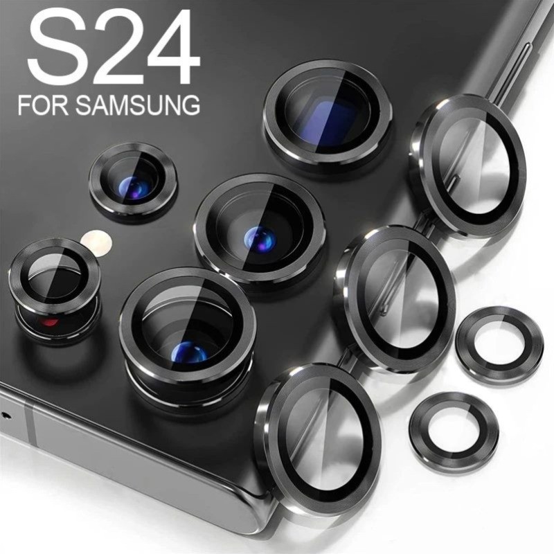 สําหรับ Samsung Galaxy S25 S24 S23 S22 Ultra S25 Plus S24FE S23FE คลิกเดียวติดตั้งกล้องเลนส์ ...