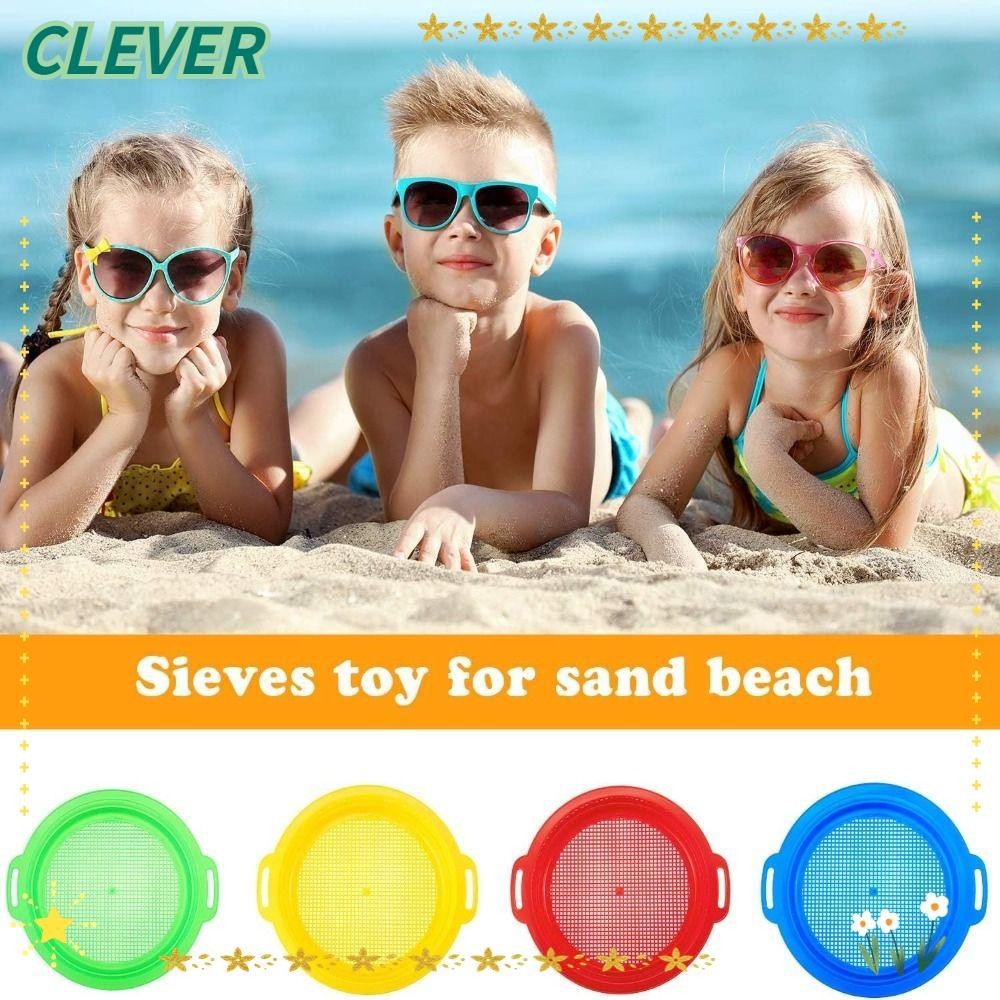 Clever ของเล่นกรองทราย, Fun Kids Sand Sifter, Discovery Toy PP Sand ...