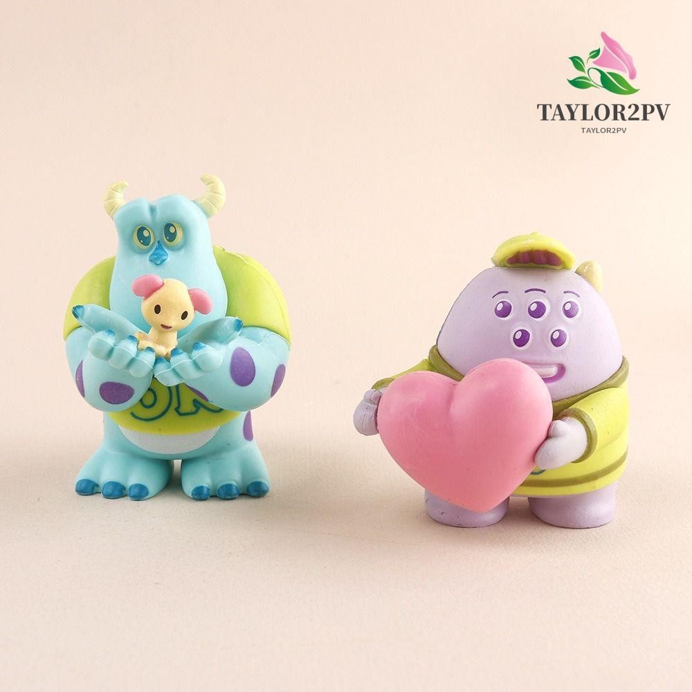 Taylor2pv 5 ชิ้น/เซ็ต James P. Sullivan ของเล่น,มังงะ Figurine ...