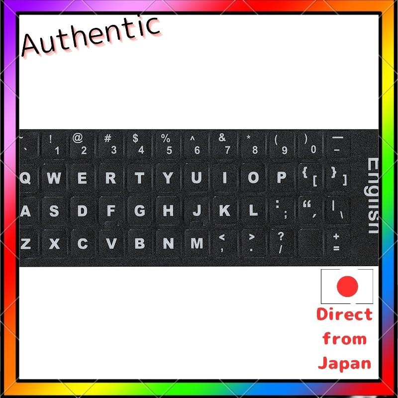 Multilingual Keyboard Stickers with Matte Finish and Cleaner | Shopee ...