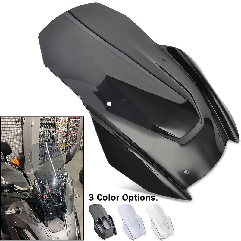 OM Windshield Windscreen For Honda ADV 350 Adv350 2022 2023 2024 Wind ...