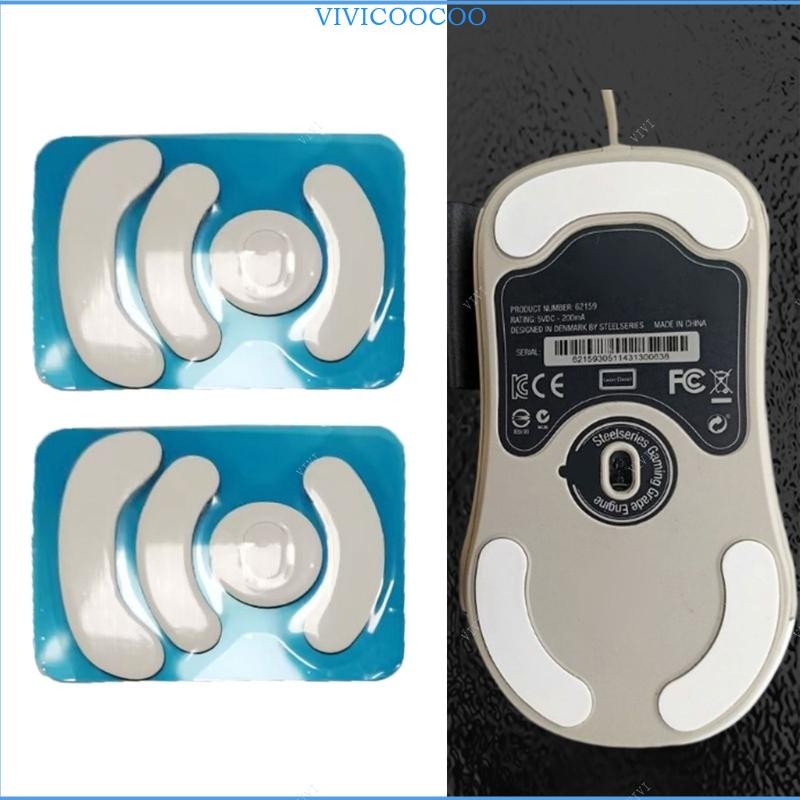 Vivi Mouse Feet Pedal Pads สําหรับ Steel Series Sensei Ten Mouse ...