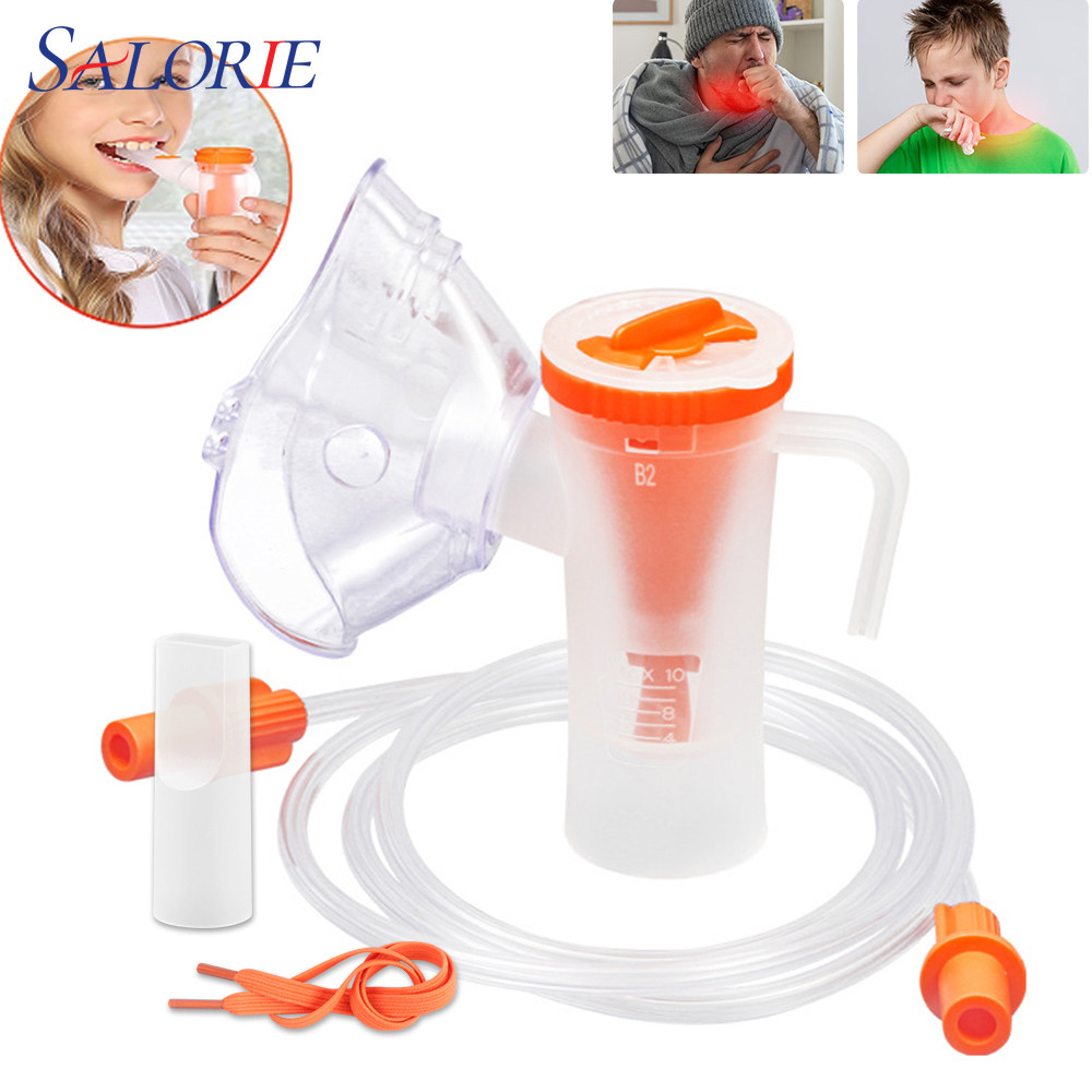 Salorie Atomizer Inhaler ชุด Nebulizer ถ้วยหน้ากากเด็ก Medical Air ...
