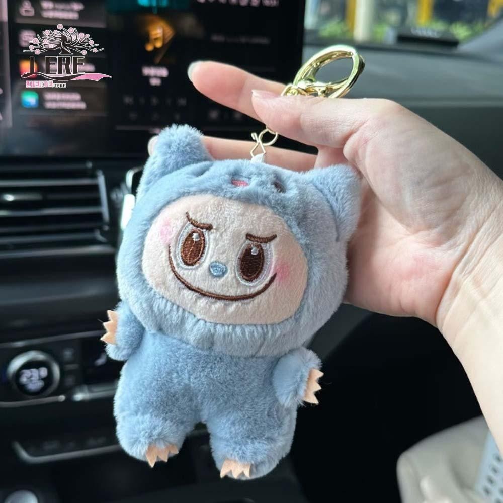 Jeremy1 Labubu พวงกุญแจ, PP Cotton Rabbit Cross Dressing Labubu ตุ๊กตา ...