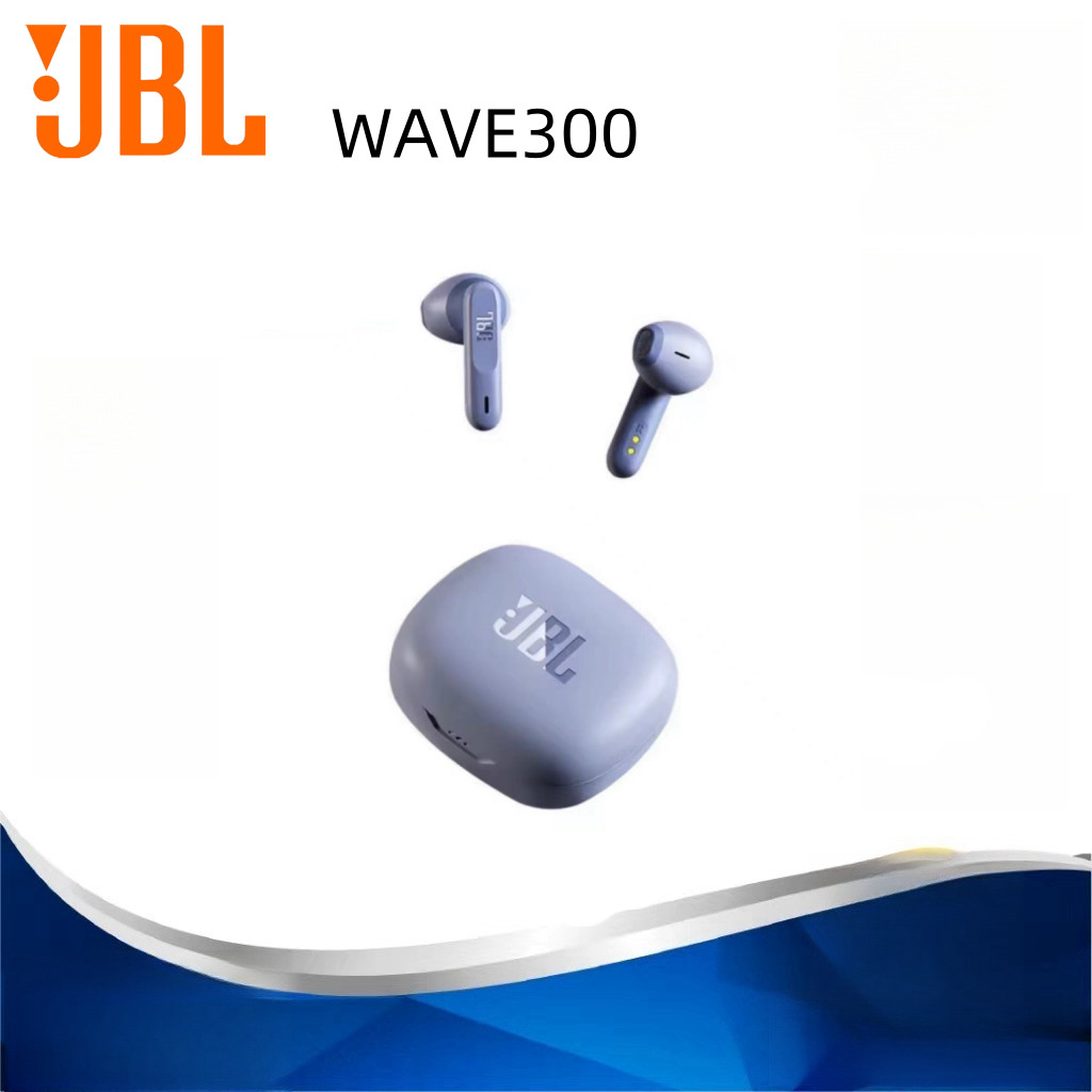 JBL Wave 300 TWS หูฟังบลูทูธไร้สาย พร้อมไมค์ในตัว Bluetooth earbuds ...