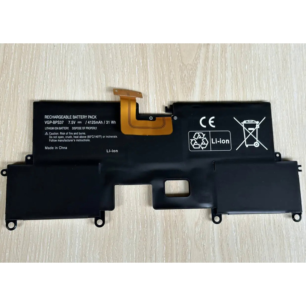 VGP-BPS37 BPS37 แล็ปท็อป Battery For SONY VAIO SVP1121 (Pro 11 ...