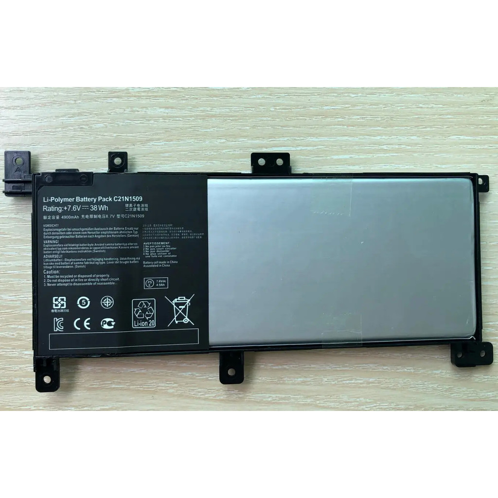 C21N1509 Battery for ASUS Vivobook FL5900U A556U vm591u F556U K556U ...
