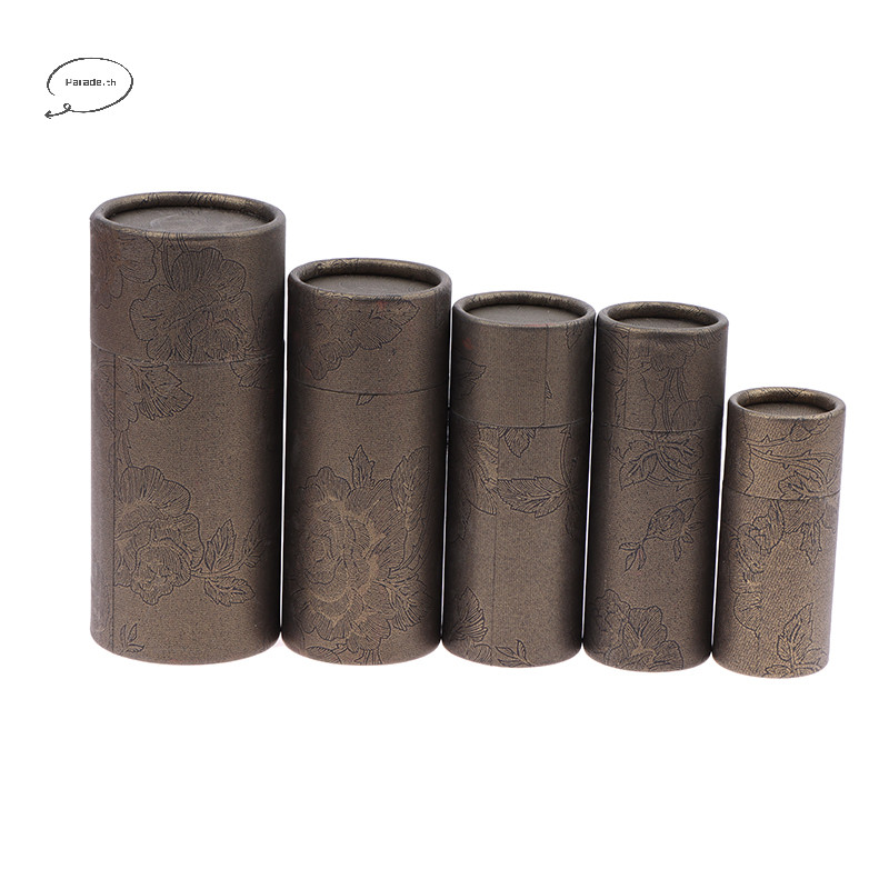 Parade Round Cardboard Gift Box Cosmetic Bottle Packaging Box Lip ...