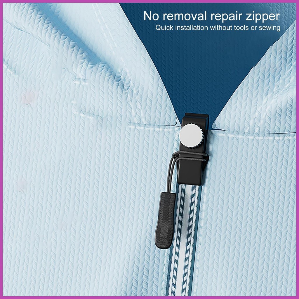 ชุดซิปทันทีเปลี่ยน Zip Slider ฟันซิปทันที Plier Seam Ripper ชุดซ่อมซิป ...