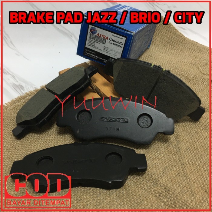 ผ้าเบรค JAZZ BRIO CITY AKEBONO - ผ้าเบรคหน้า AKGONO JAZZ CITY | Shopee ...