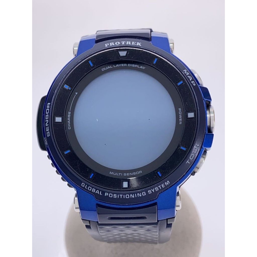 CASIO Wrist Watch Pro Trek WSD-F30 Blue Men's Digital Direct from Japan ...
