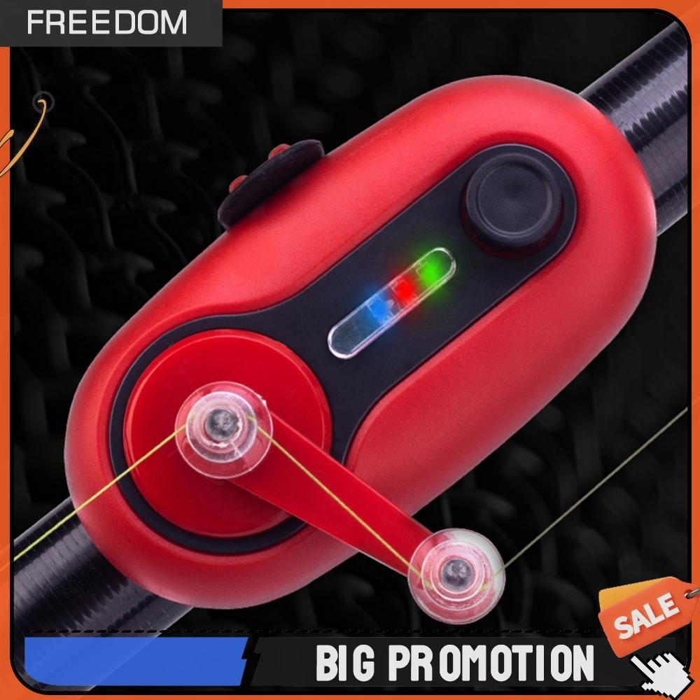 อิเล็กทรอนิกส์ปลากัดปลุกเสียงแสงปลากัด Strike Sound Alarm Bell Alert ...