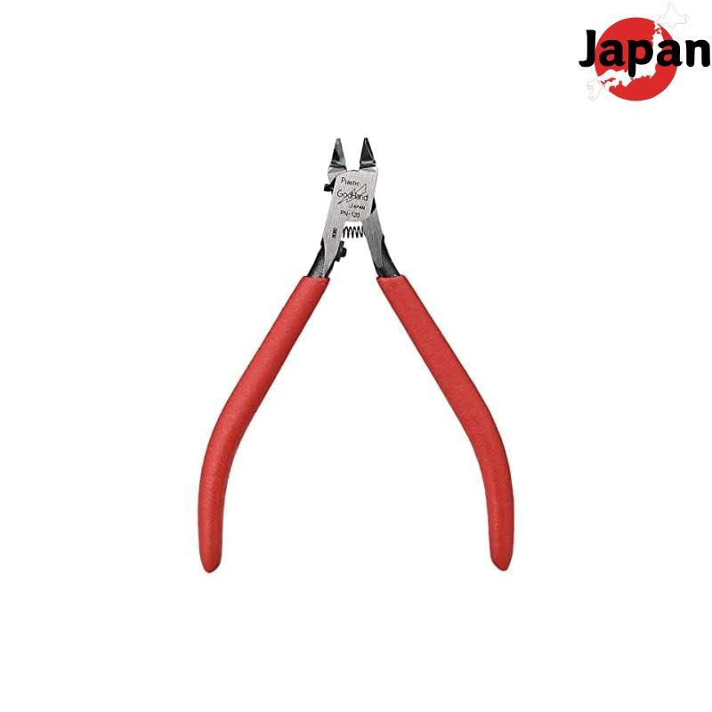 GodHand Precision Nippers for Plastic Models - Red GodHand Precision Nippers for Metal Models ...