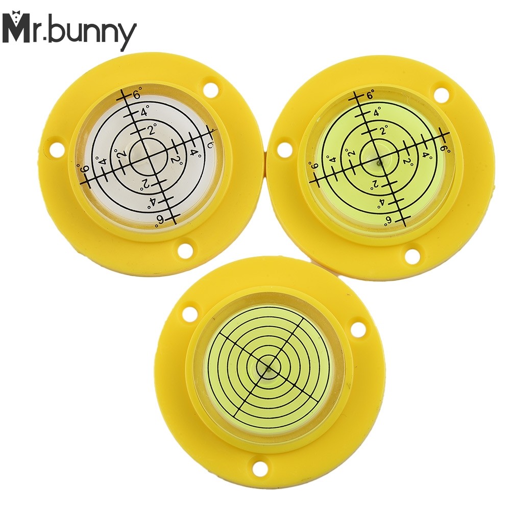 [MRBUNNY-TH Tools ] Spirit Level Bubble 49mm x 9mm Mini Round Bullseye ...