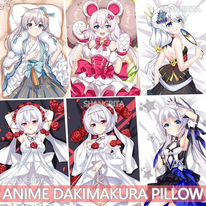 Dakimakura ปลอกหมอนผลกระทบ Honkai 3rd Theresa Houkai3 เกมอะนิเมะหมอน ...