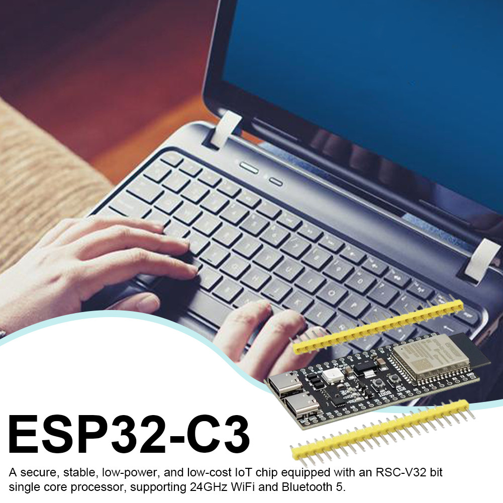 Esp32/ ESP32-S3/ESP32-C3 บอร์ดพัฒนา ESP32-C3-DevKitM-1 ESP32-S3-DevKitC-1 | Shopee Thailand