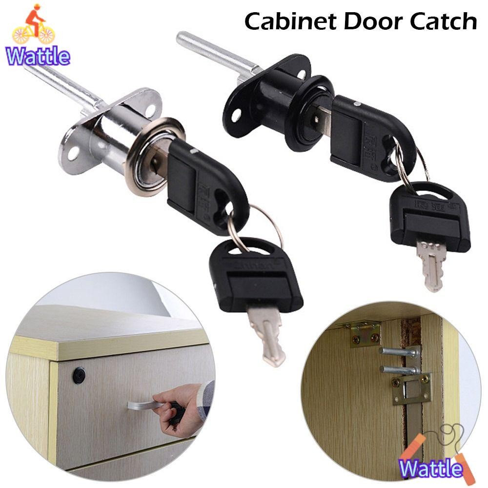 Wattle Drawer Latch RV Home Caravan Cabinet Knob Lock | Shopee Thailand