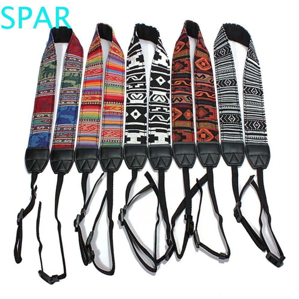 Spar เข็มขัดคอกล้องน้ําหนักเบาอุปกรณ์เสริมกล้อง SLR DSLR Anti-slip ...