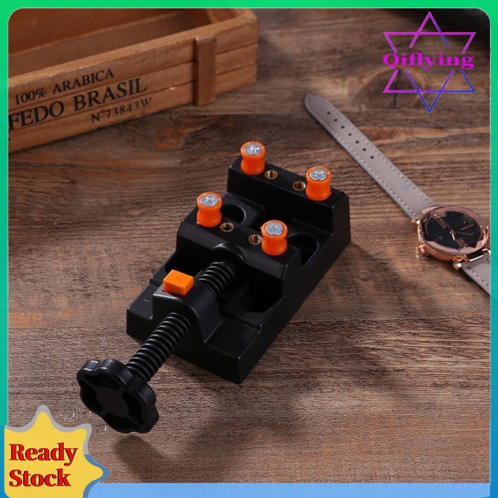 แบบพกพา Mini Drill Press Vise อุปกรณ์เสริม Vise Fix Clamps DIY ...