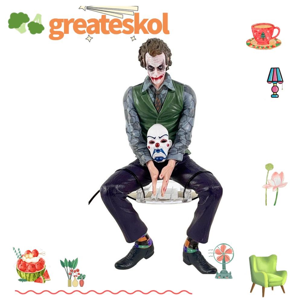 Greateskol Joker Sit Pos, Heath Ledger 27cm Car ด้านหลังตกแต่งภายนอก ...