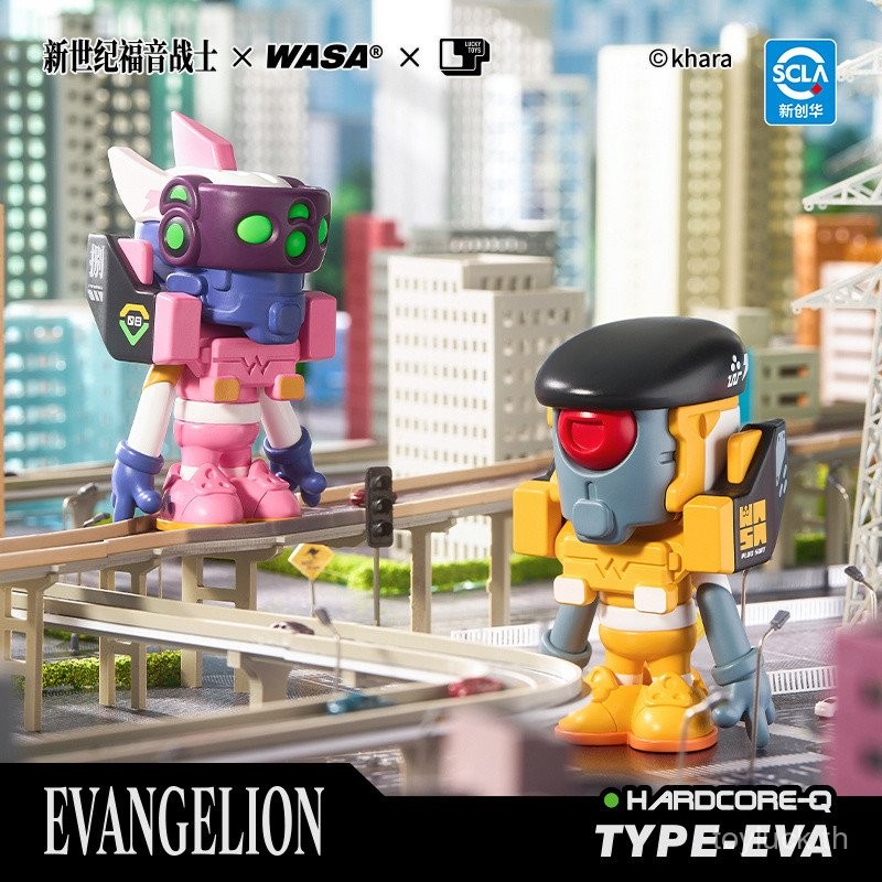 Wasbaby EVA Wasa & EVA กล่องตาบอด Evangelion HAND-made ตกแต่ง Neon ...