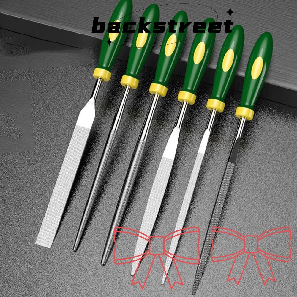 Backstage แฟ้มเหล็ก, แฟ้มเลื่อยเหล็ก 6/8 นิ้ว, ครึ่งวงกลม/แบน ...