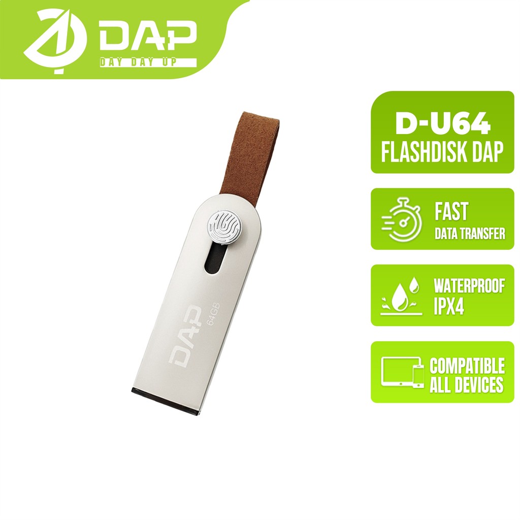 Dap D-U64 Flashdisk 64GB FlashDrive USB Drive Original Otg Storage ...