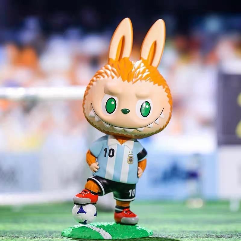 Labubu Argentina Football Blind Box Bubble Mart ของแท้ Labu Messi ...