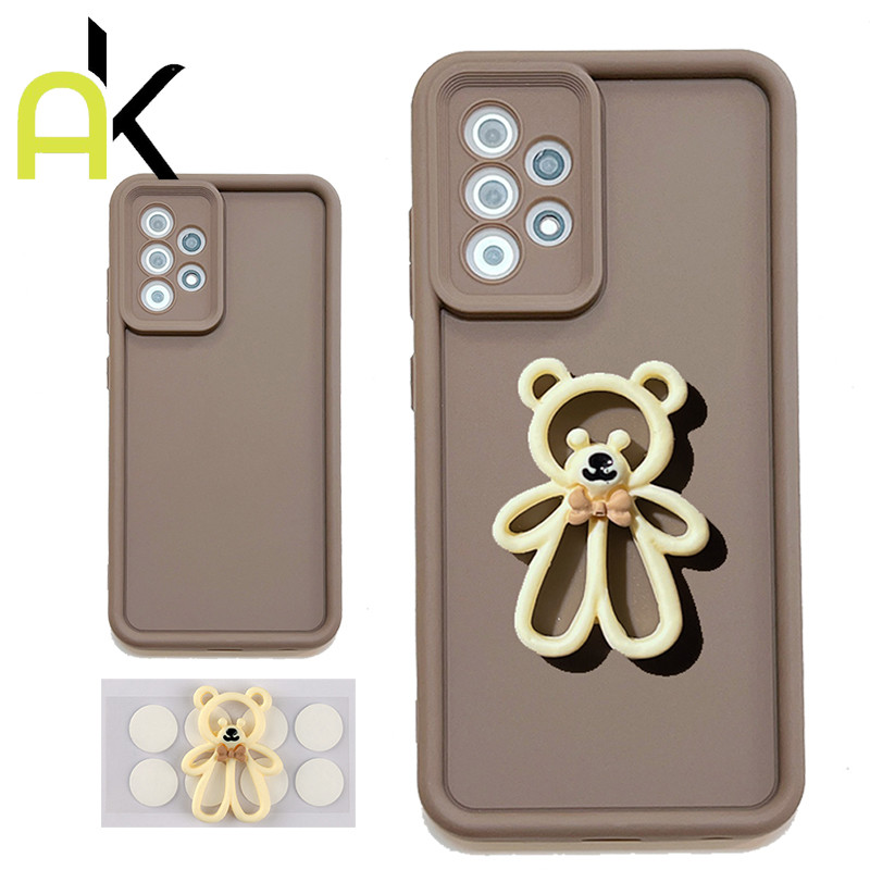 AK DIY 3D TPUเคสสำหรับSamsung A05 A05S A12 A13 A14 A15 A22 A24 A25 A32 A33 A34 A35 a52 A52S A53 ...