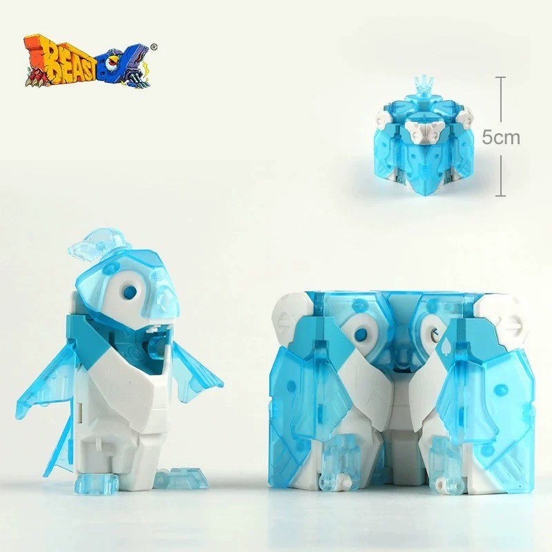52toys Beast Box Series BEASTBOX Glacier Penguin Changlong Series ...