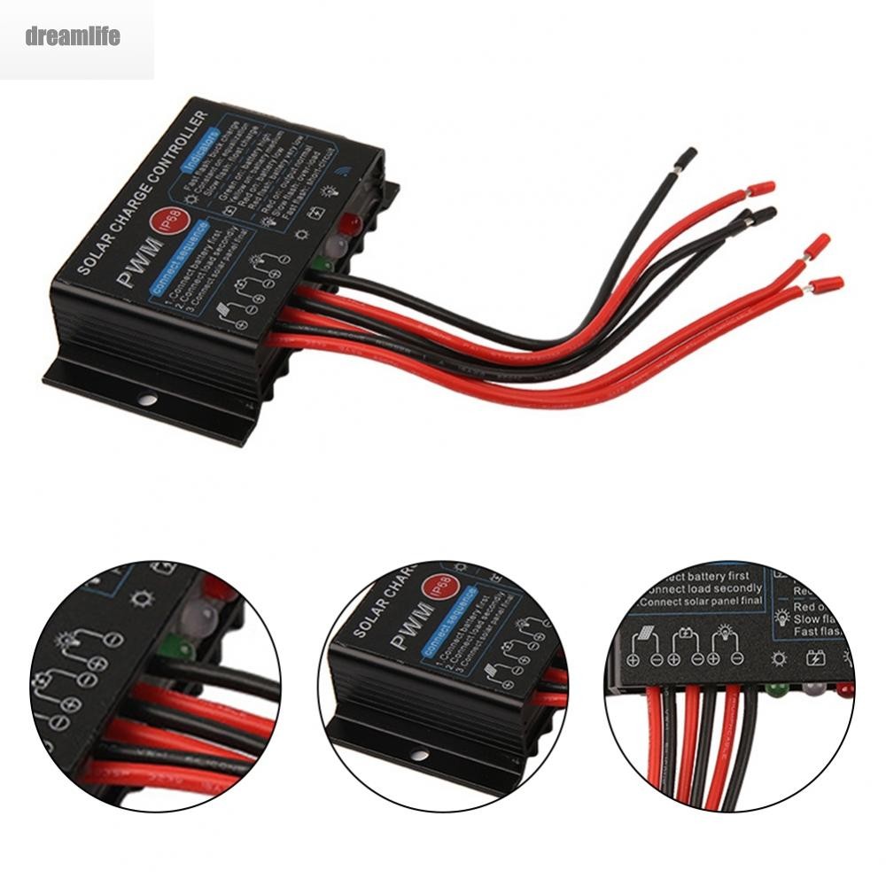 Ip68 Solar Controller อลูมิเนียมอัลลอยด์สําหรับ Off-Grid Power ...