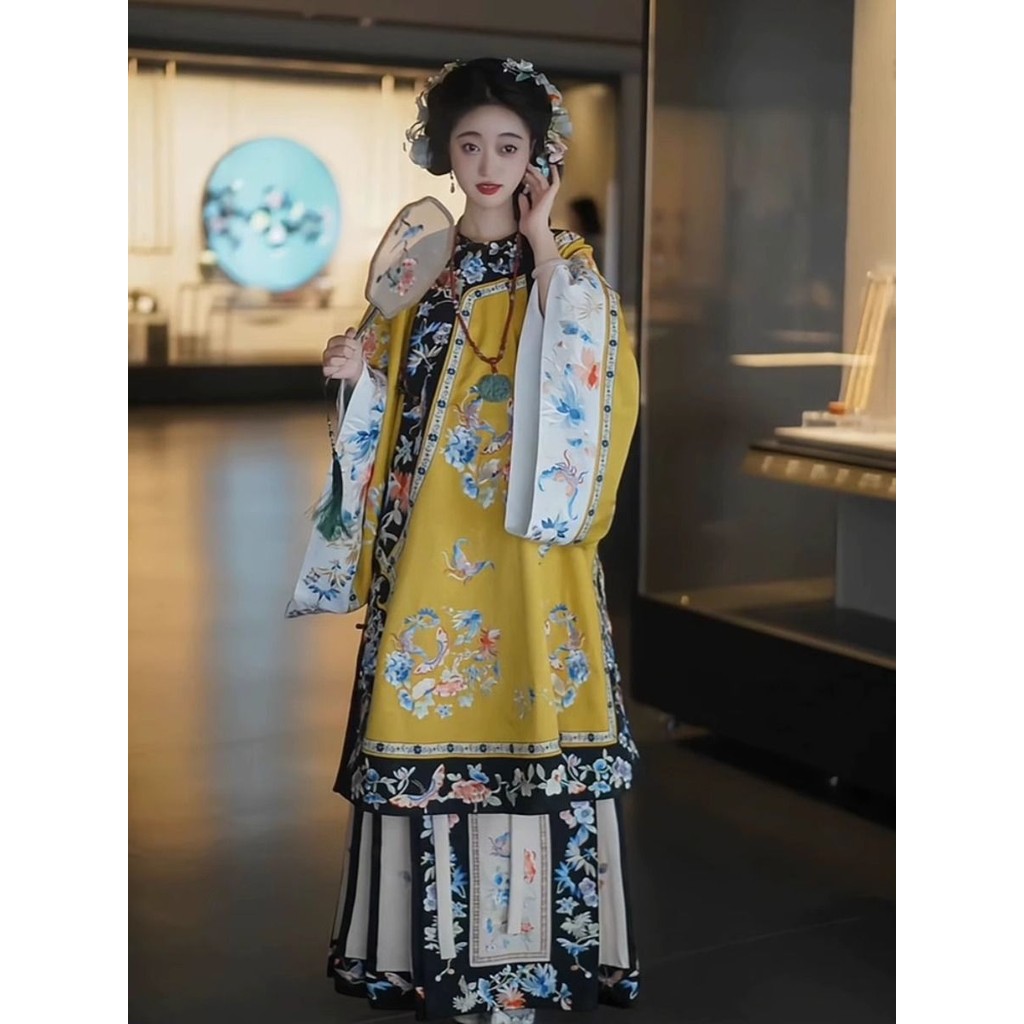 Qing Han หญิงผู้ใหญ่ Shanxi Shang mistress ปกเอียง st清 female commerce ...