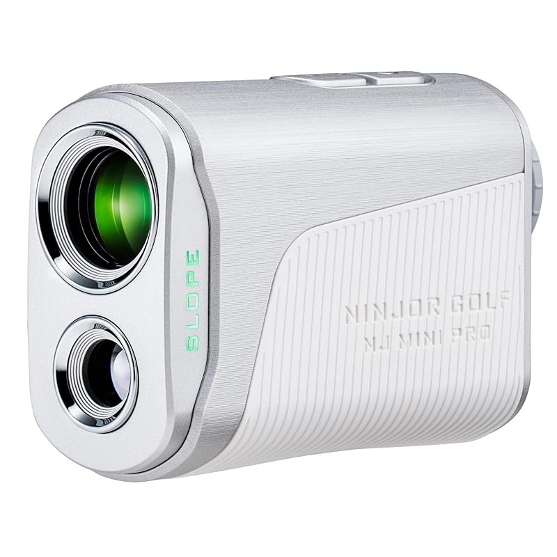 《JAPAN》★NINJOR GOLF Laser Rangefinder NJ MINI Series Compact Size 122g ...