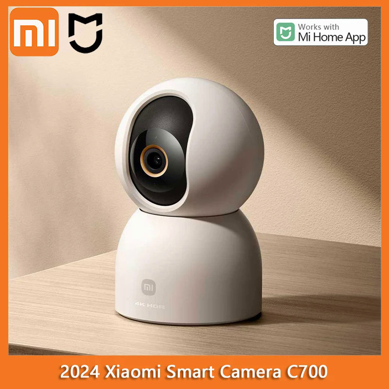 Xiaomi Smart Camera C700 4K Ultra Low Light Full-color AI Facial Baby ...
