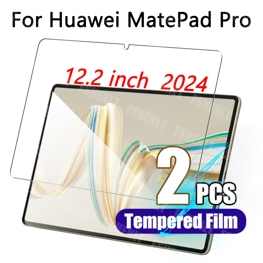 ป้องกันหน้าจอสําหรับ Huawei MatePad Pro 12.2" (2024) ฟิล์มกระจกนิรภัย Anti-Scratch Clear สําหรับ ...