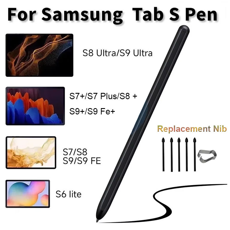 สําหรับแท็บเล็ต Samsung Stylus S ปากกาสําหรับ Tab S6Lite/ S7/ S7 FE/ S7 Plus/ S8 S9 S9 FE/S9 FE ...